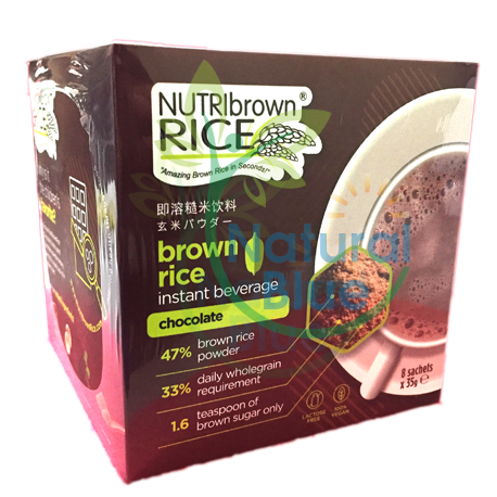 Natural Blue Marketing Sdn Bhd :: NutriBrownRice™ Brown Rice Instant ...